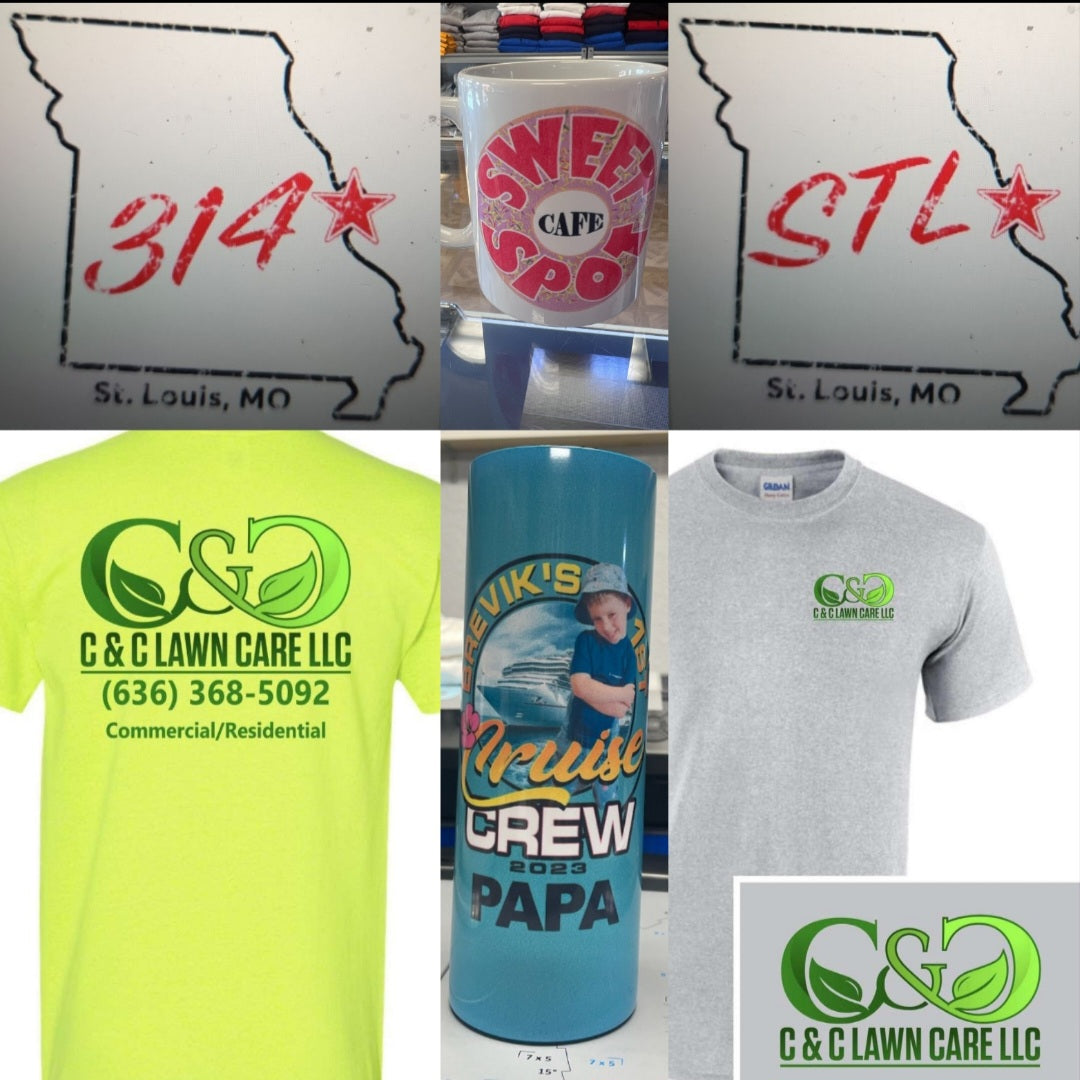 Custom Business and Special Events – 314 Tees