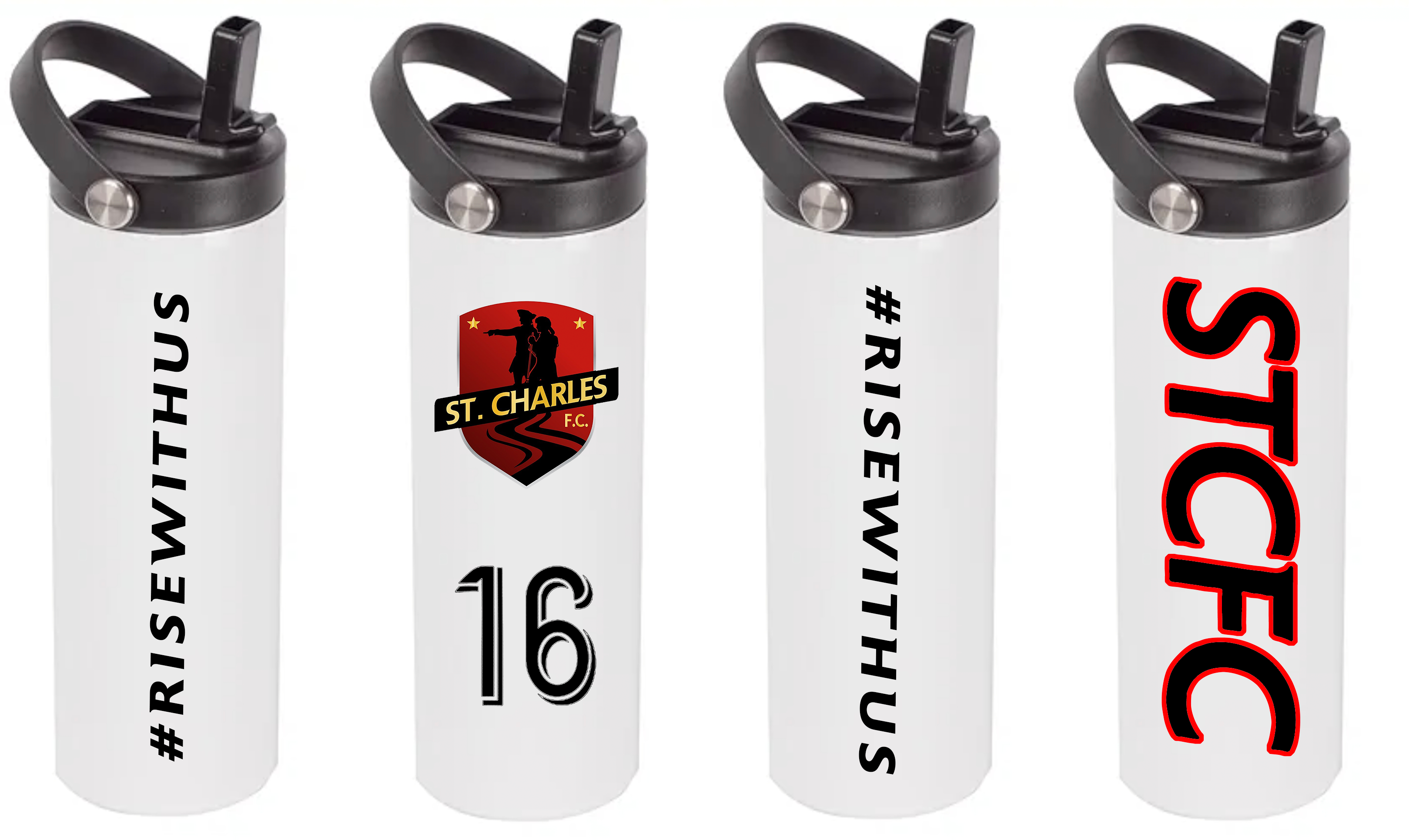 STCFC WATER BOTTLE – 314 Tees